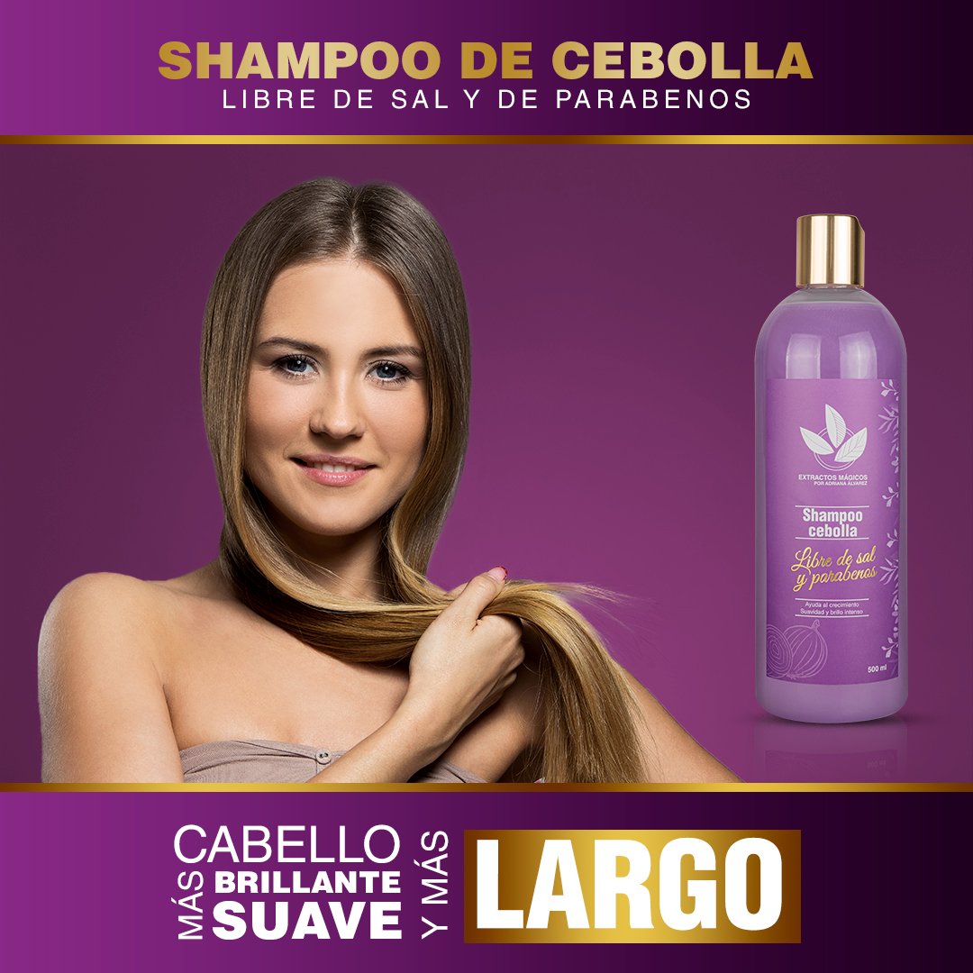shampoo cebolla - MAJOSALUD