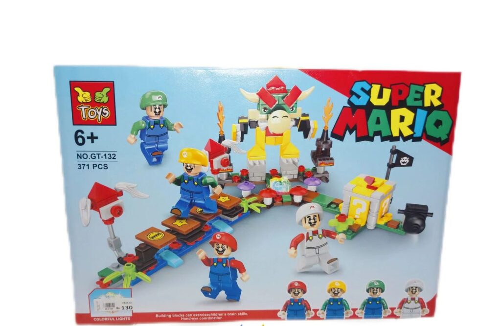 SUPER MARIO LEGO - MAJOSALUD