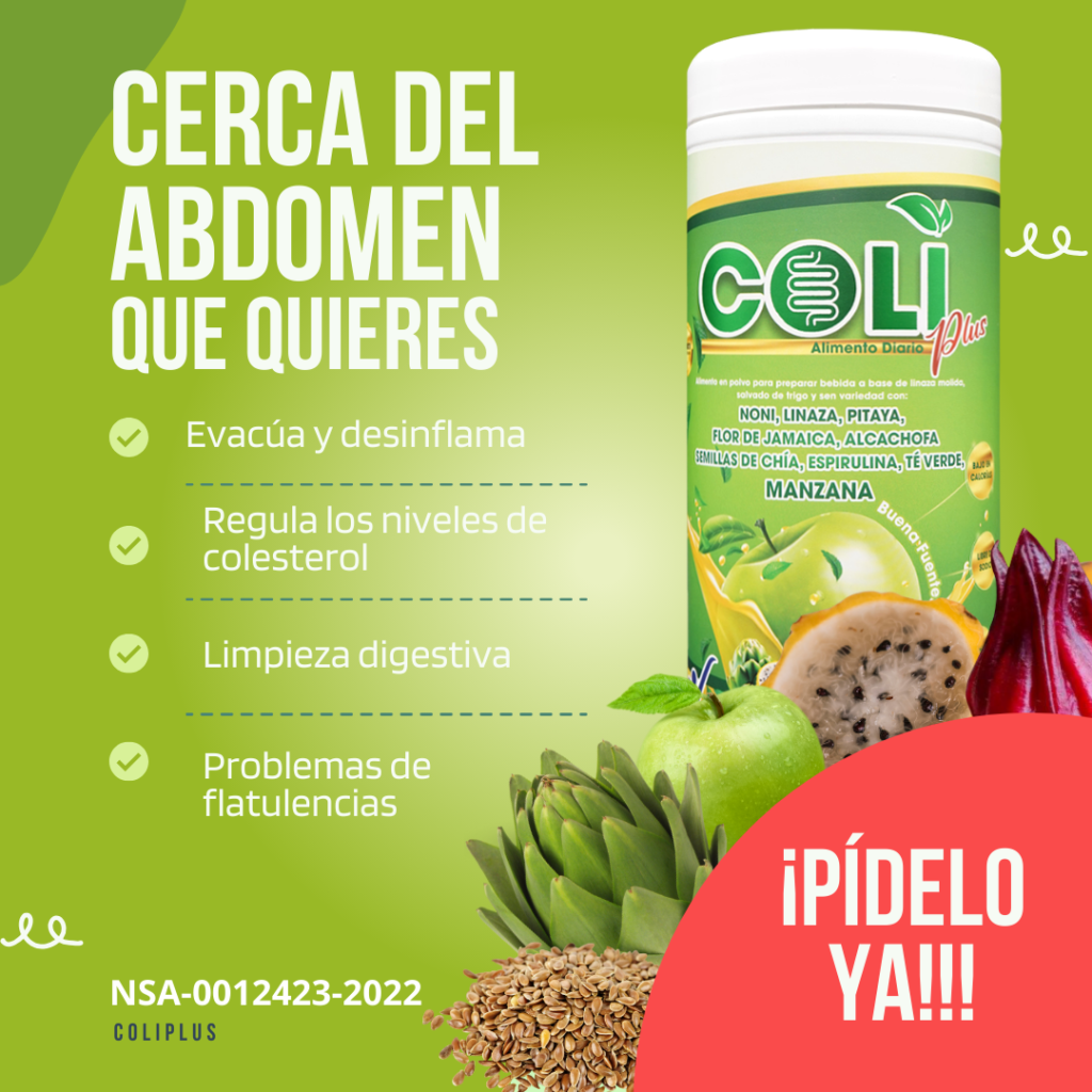 COLI PLUS FIBRA NATURAL - MAJOSALUD