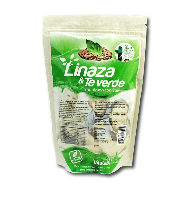 LINAZA Y TE VERDE DE VITALIAH - MAJOSALUD
