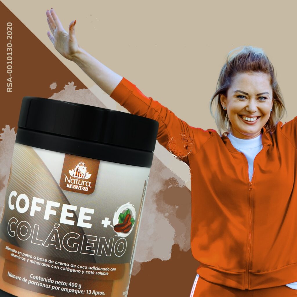 COFFEE + COLAGENO NATURA TRENDS - MAJOSALUD