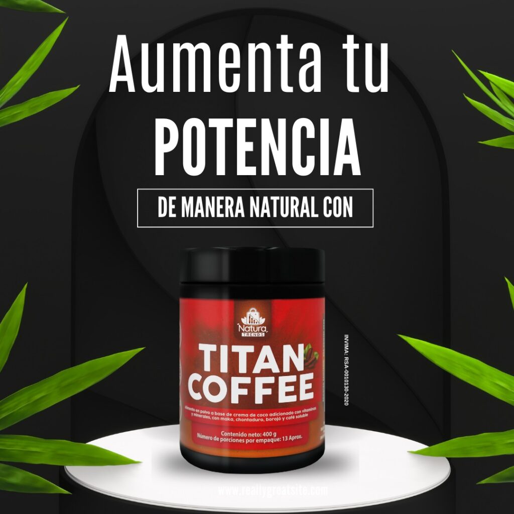 TITAN COFFEE - MAJOSALUD