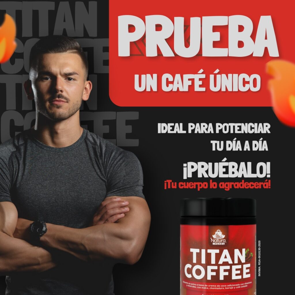 TITAN COFFEE - MAJOSALUD