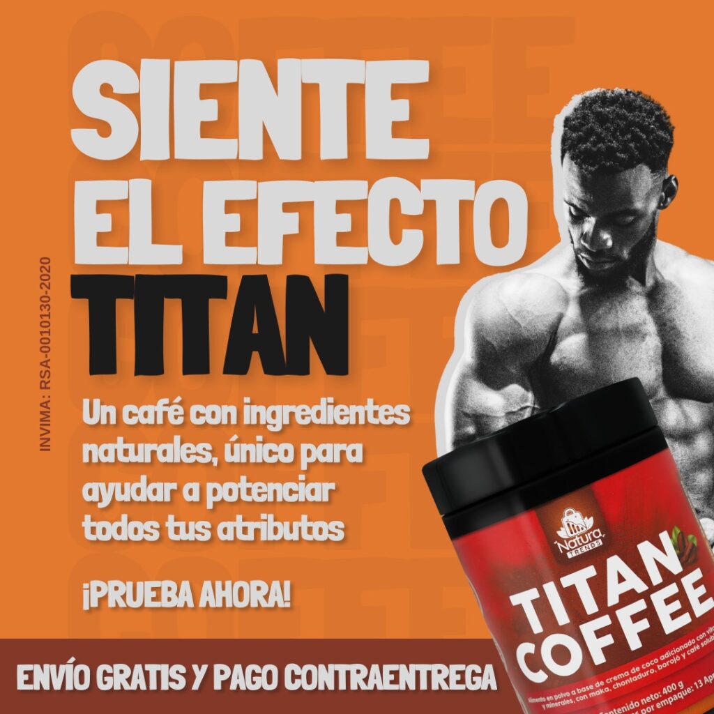 TITAN COFFEE - MAJOSALUD