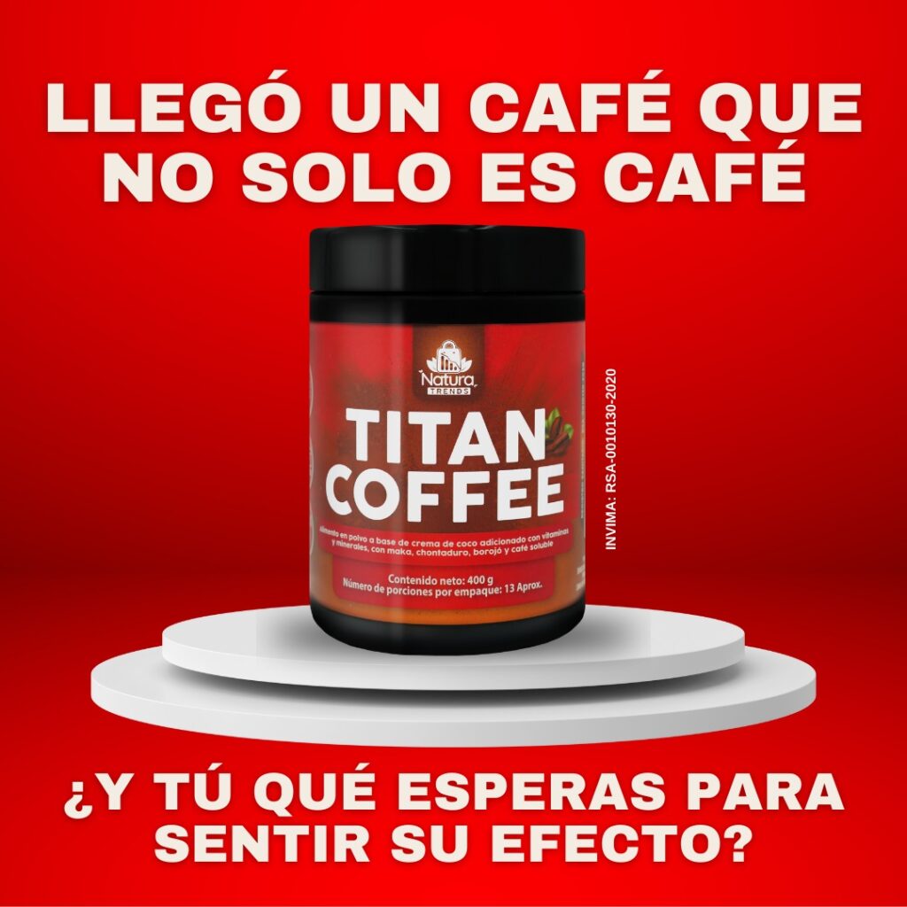 TITAN COFFEE - MAJOSALUD