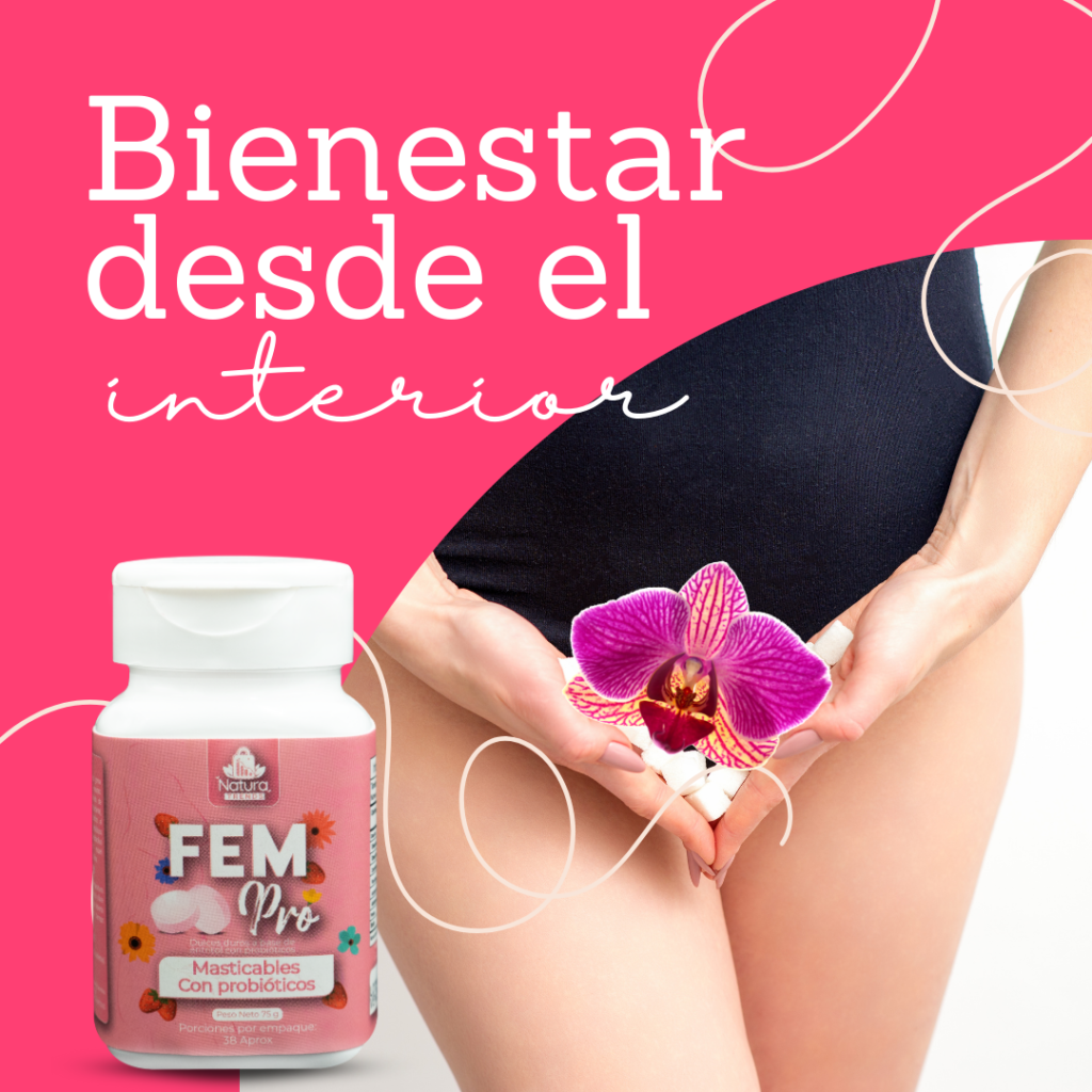 FEM PRO – Probióticos Femeninos - MAJOSALUD