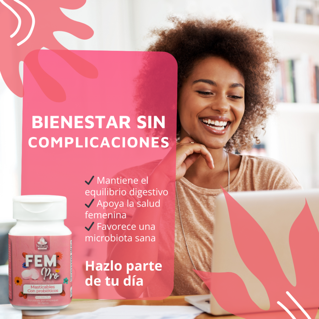 FEM PRO – Probióticos Femeninos - MAJOSALUD