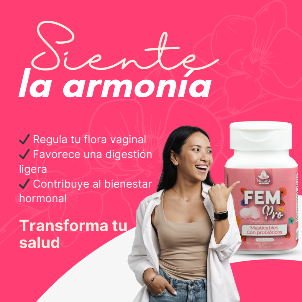 FEM PRO – Probióticos Femeninos - MAJOSALUD