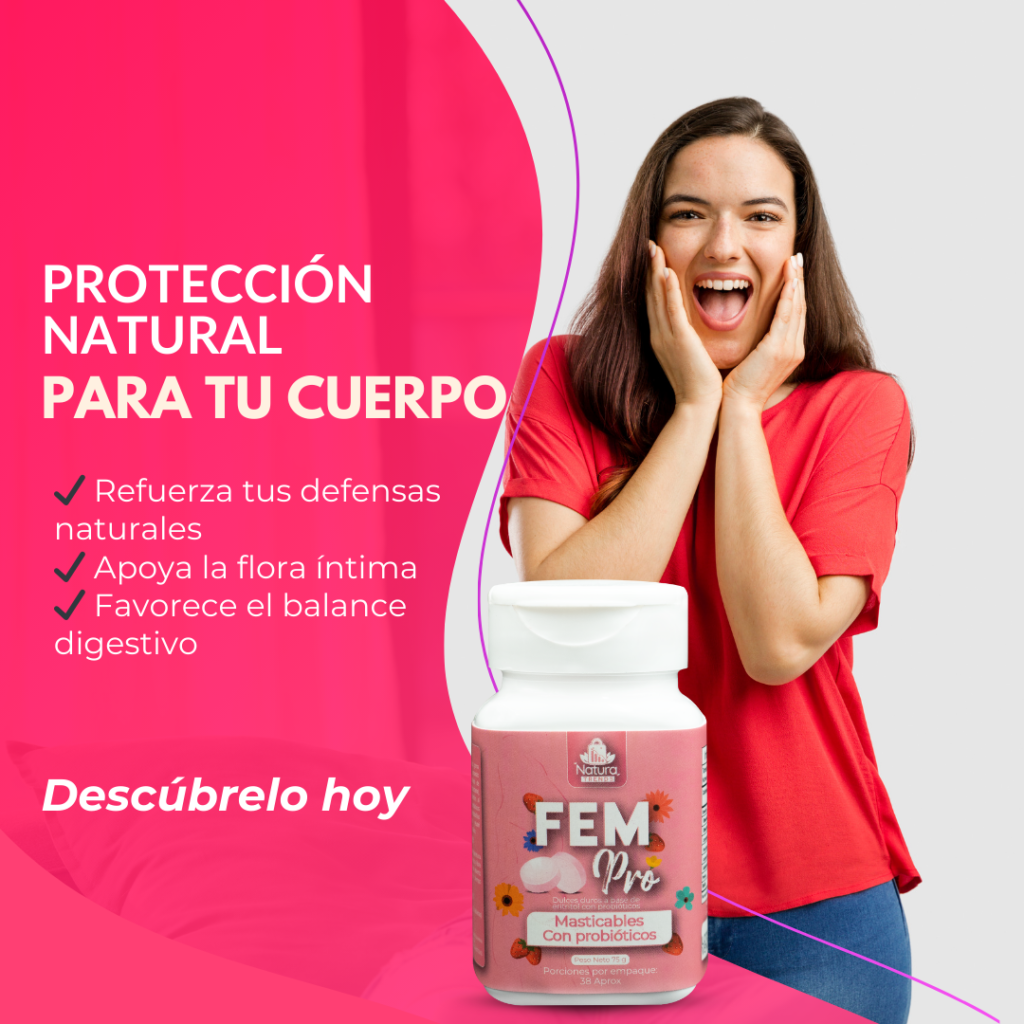 FEM PRO – Probióticos Femeninos - MAJOSALUD