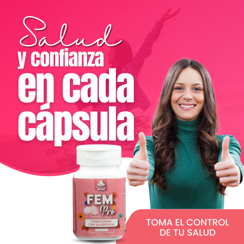 FEM PRO – Probióticos Femeninos - MAJOSALUD