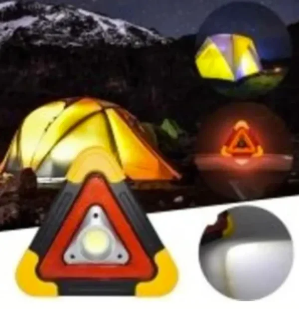 Triangulo Luz Led - MAJOSALUD