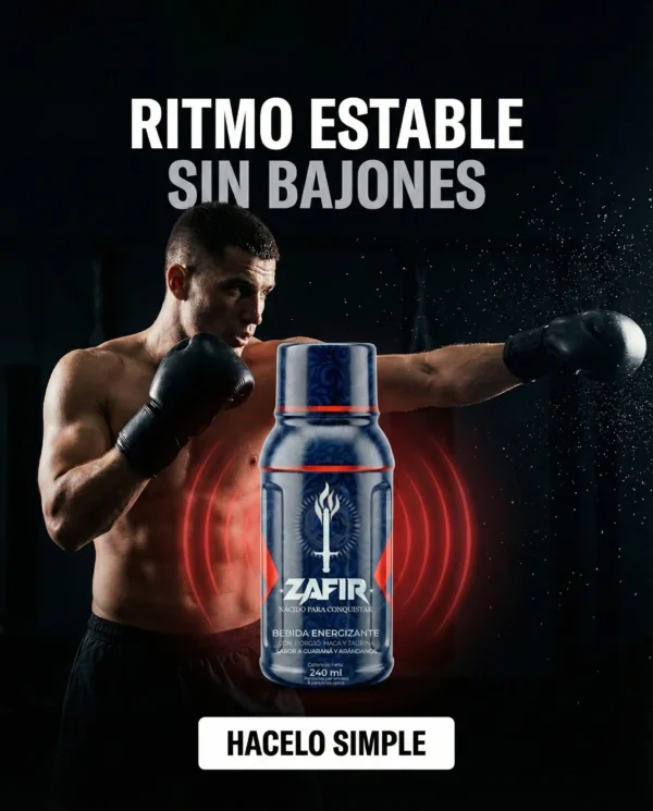 ZAFIR BEBIDA ENERGIZANTE - MAJOSALUD